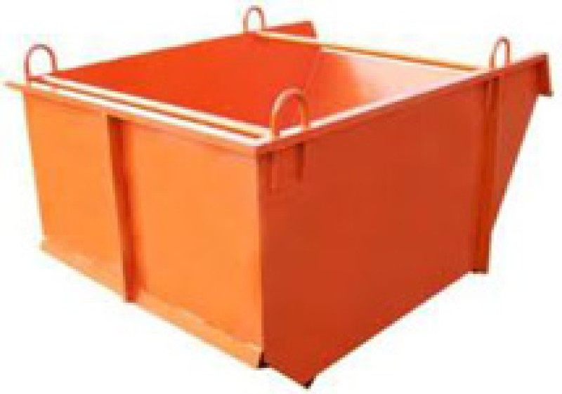 Rental | Working with concrete | Rubble containers | Ramirent.pl