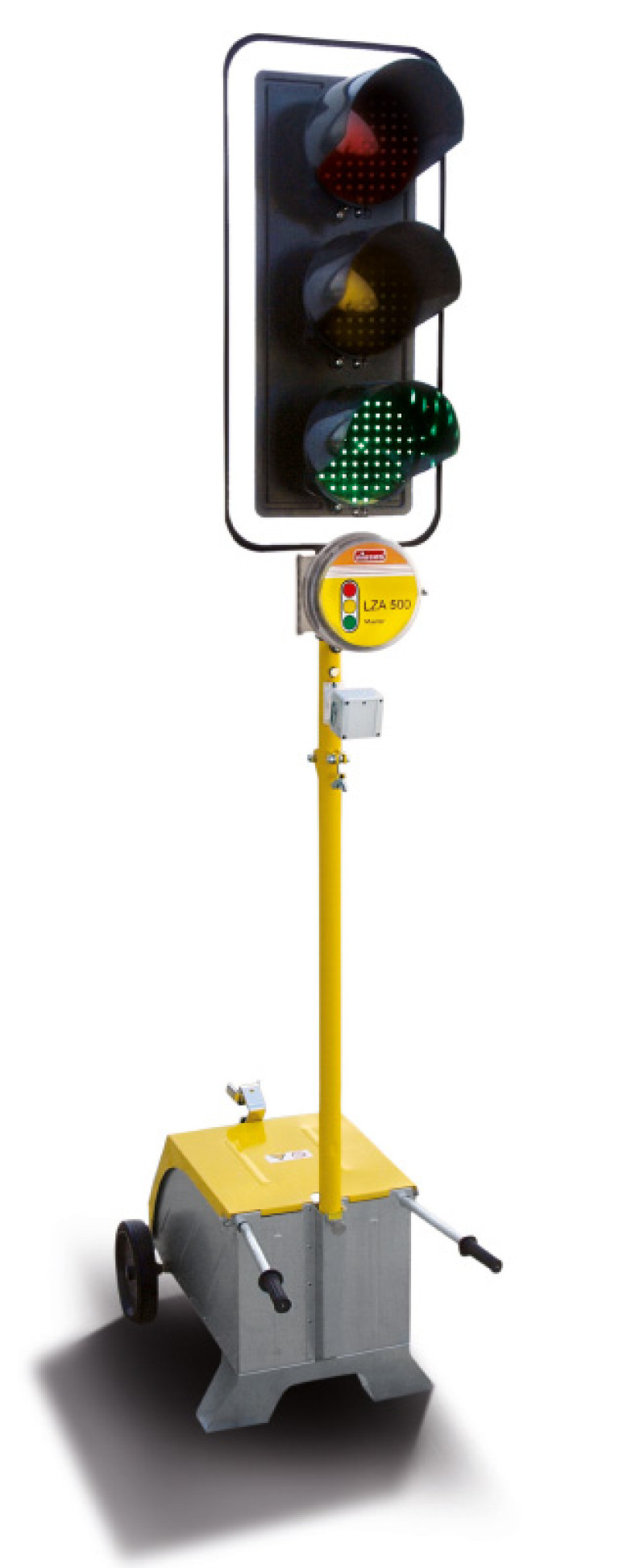 Mobile traffic lights | Ramirent.pl