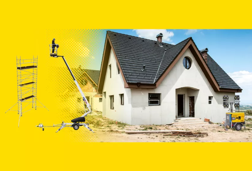 Rental of construction equipment | Ramirent.pl