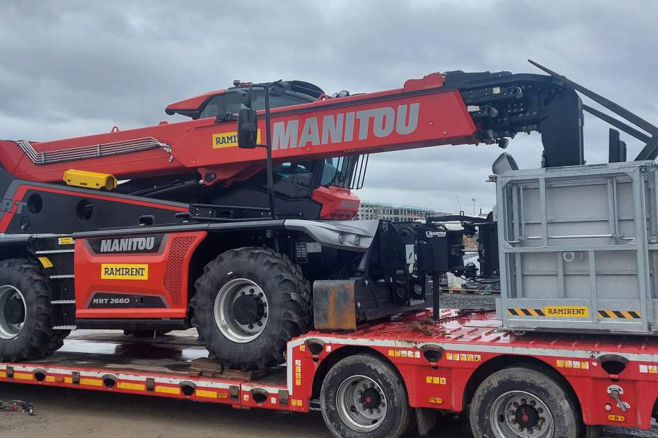 Rotary loader - functions, features and application on the construction ...