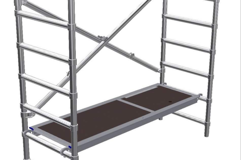 Mobile scaffolds: what are their characteristics and in what projects ...